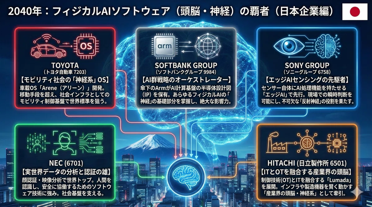 【No.3】2040年まで長期保有すべき、フィジカルAI銘柄の考察｜Yuta Otsuka