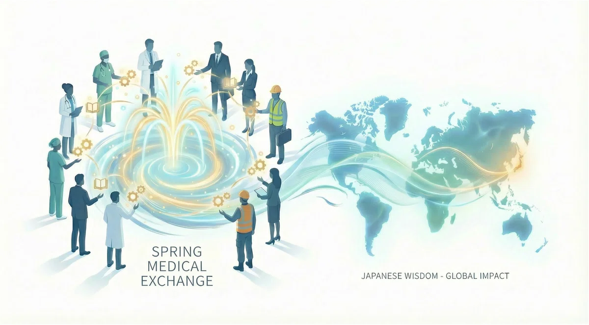 SPRING MEDICAL EXCHANGE ― 持続可能な医療＆看護への挑戦。SMEの原点と進化｜SPRING MEDICAL EXCHANGE