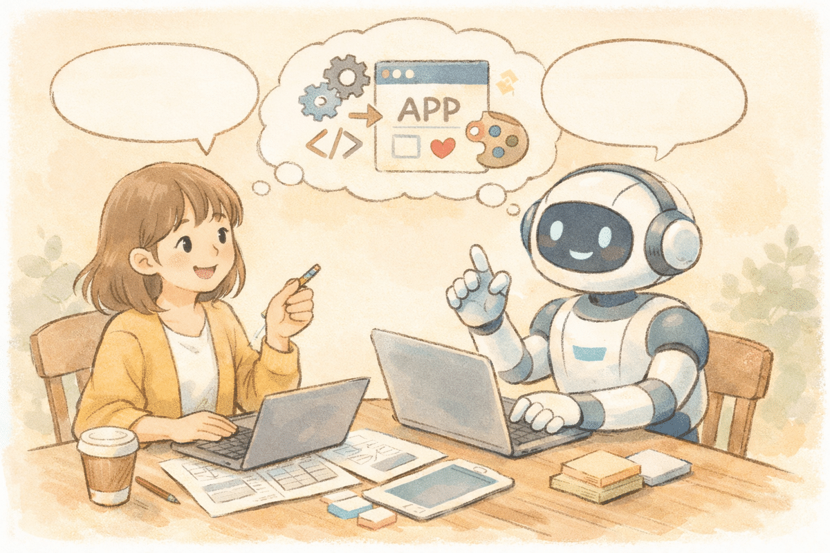 無料で始める AppSheet超入門 第8回AIに助けてもらえば何でも作れる｜鈴