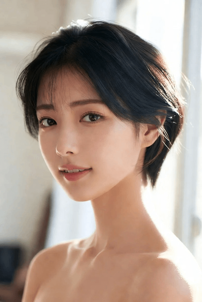 日本人女性の髪型プロンプト集 | Grok Imagine｜Masaki