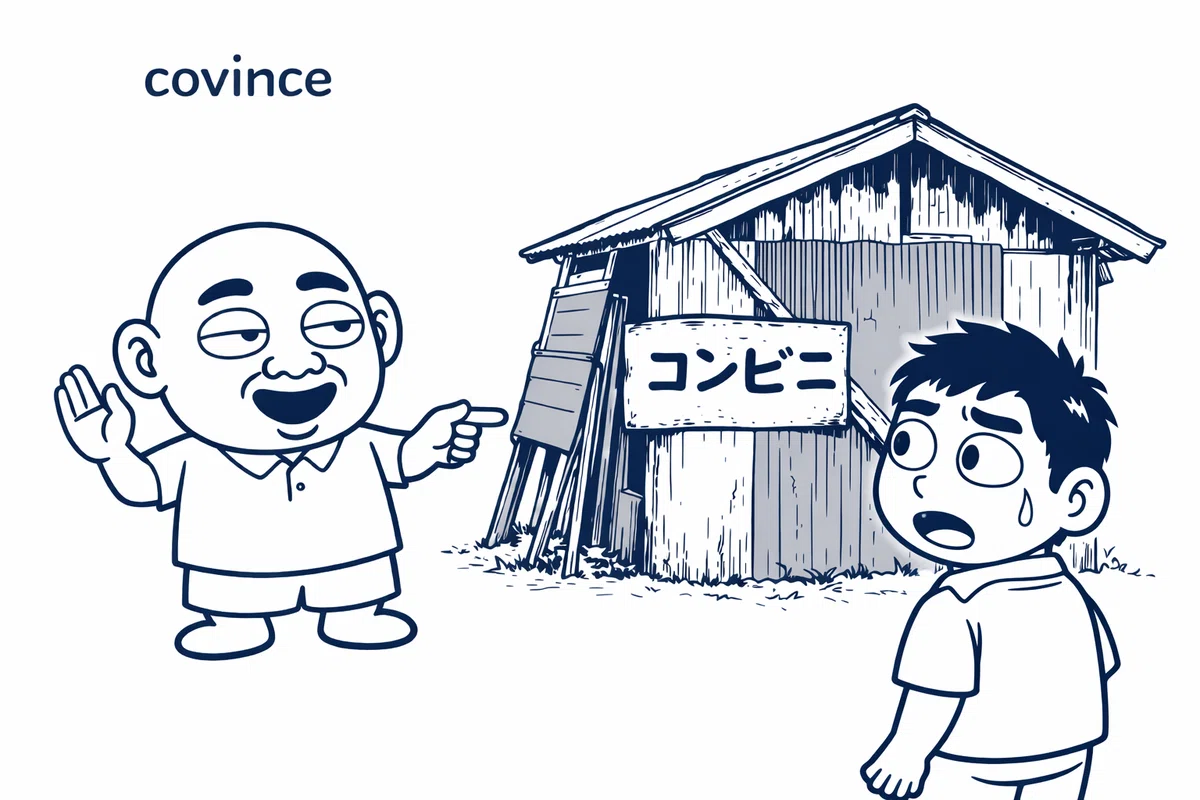 covince 暗記 | 英単語を語源、連想で覚える。英語学習 、TOEICにも。｜ひで