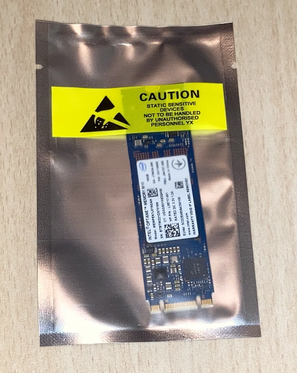 Intel Optane Memory M10を使って高耐久なUSBメモリを作る｜しあ