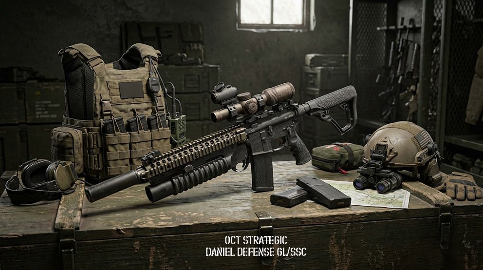 100万円超えの「幻のレール」が復活。Daniel Defense GL/SSCとは何だったのか？｜OCT STRATEGIC