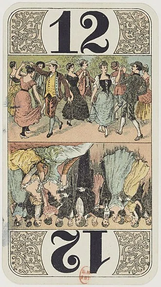 ぶるたろ。1770～仏蘭西骨牌虚実交々～（1）Bourgeois Tarotの仲間たち｜珍ぬ