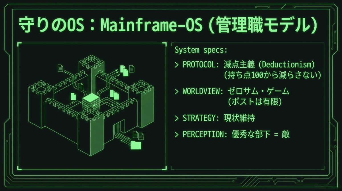 【知見の断面 #12】「君は野心家だ」と誤読される構造的悲劇 ～減点主義のOSが、加点主義を“バグ”と判定するメカニズム～｜peng🌱note ...