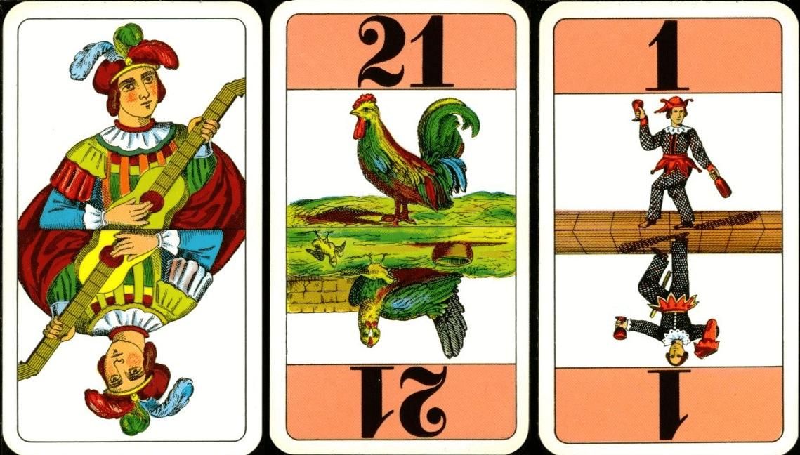 ぶるたろ。1770～仏蘭西骨牌虚実交々～（1）Bourgeois Tarotの仲間たち｜珍ぬ