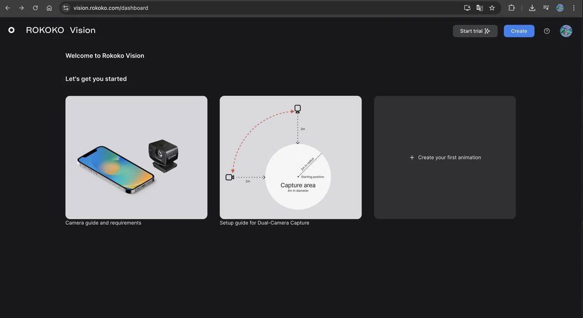RoKoKo VisionでAIモーションキャプチャーを試してみた｜shun_ie
