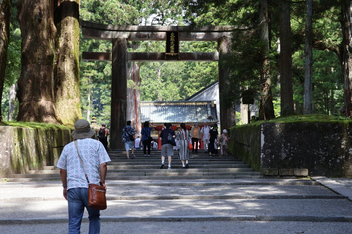 撮って出しオジサンの写真たち：その6 輪王寺と日光東照宮｜えにぐま