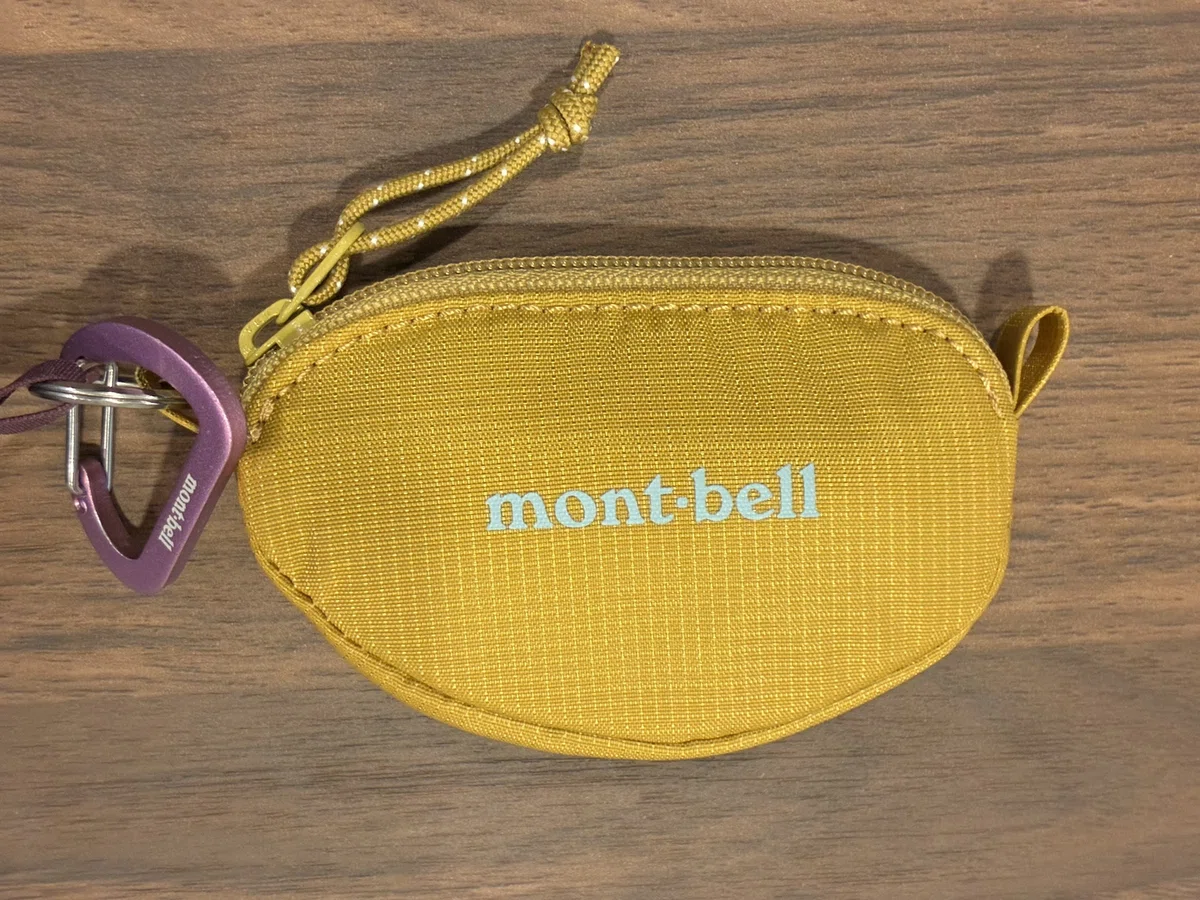 Just a little more of what I need. The mont-bell Coin Purse｜mgren