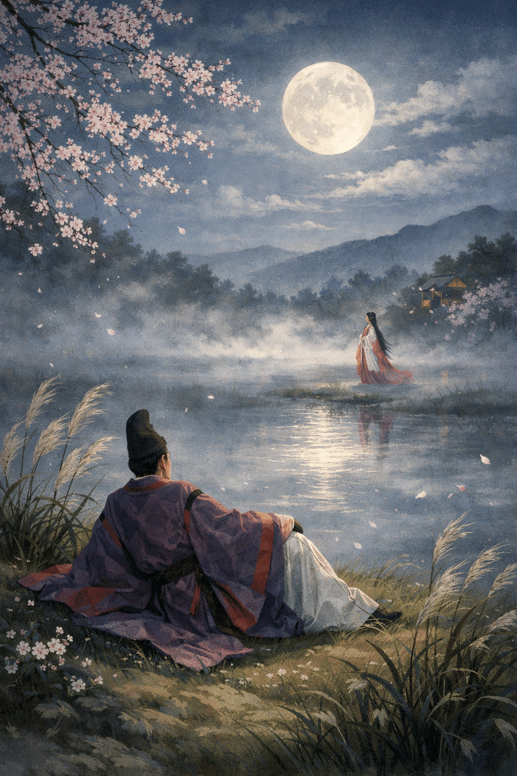 🌸 清少納言パイセンの恋愛相談教室平安大学編・第3話― 曖昧な関係が一番疲れる友達以上、恋人未満の罠｜AI俳句研究所