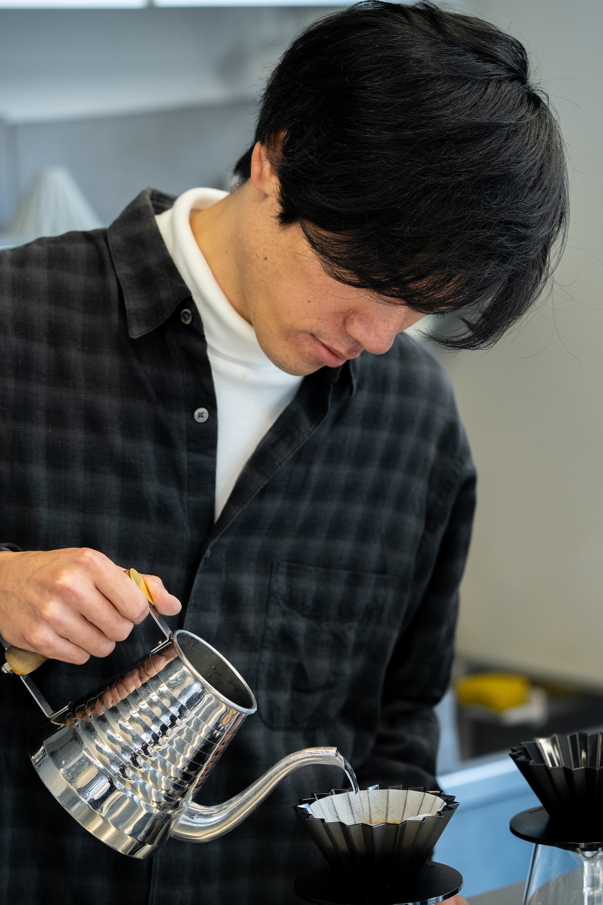 IMOMのコーヒーはなぜ美味しいのか。 Vol.4 抽出編：素材の声を一滴に凝縮する、最後のリレー。｜株式会社IMOM