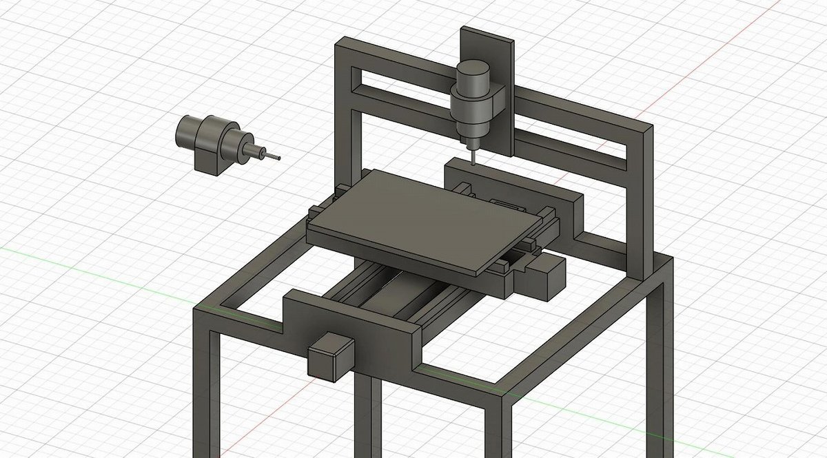 CNCフライス構想｜ズ
