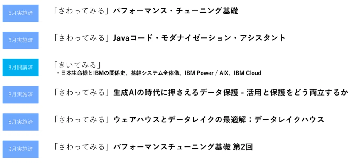 ニッセイ情報テクノロジー様 × IBM CSM 〜生成AIスキルアップ活動〜｜日本IBM CSM TEAM