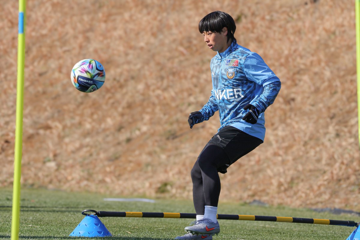 【F通信】紺野和也「絶対にレベルアップできる」｜【公式】川崎フロンターレnote部