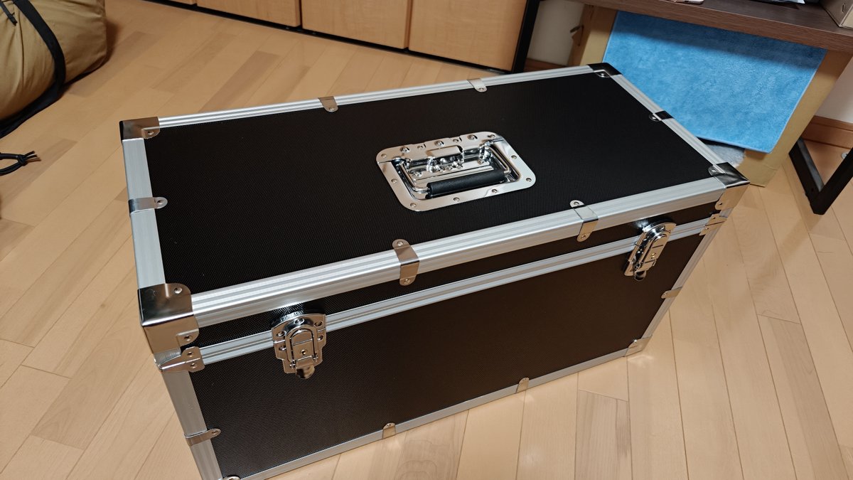 ε-160EDの保管運搬用ケース｜Chris☆LoveHeart