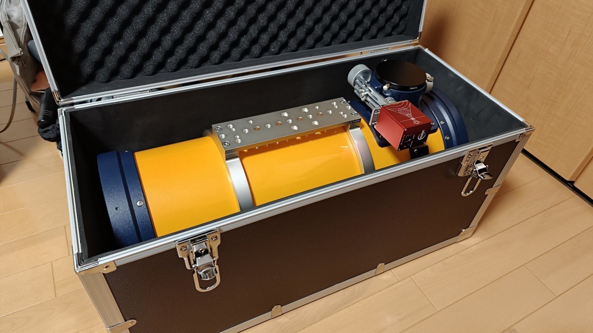 ε-160EDの保管運搬用ケース｜Chris☆LoveHeart