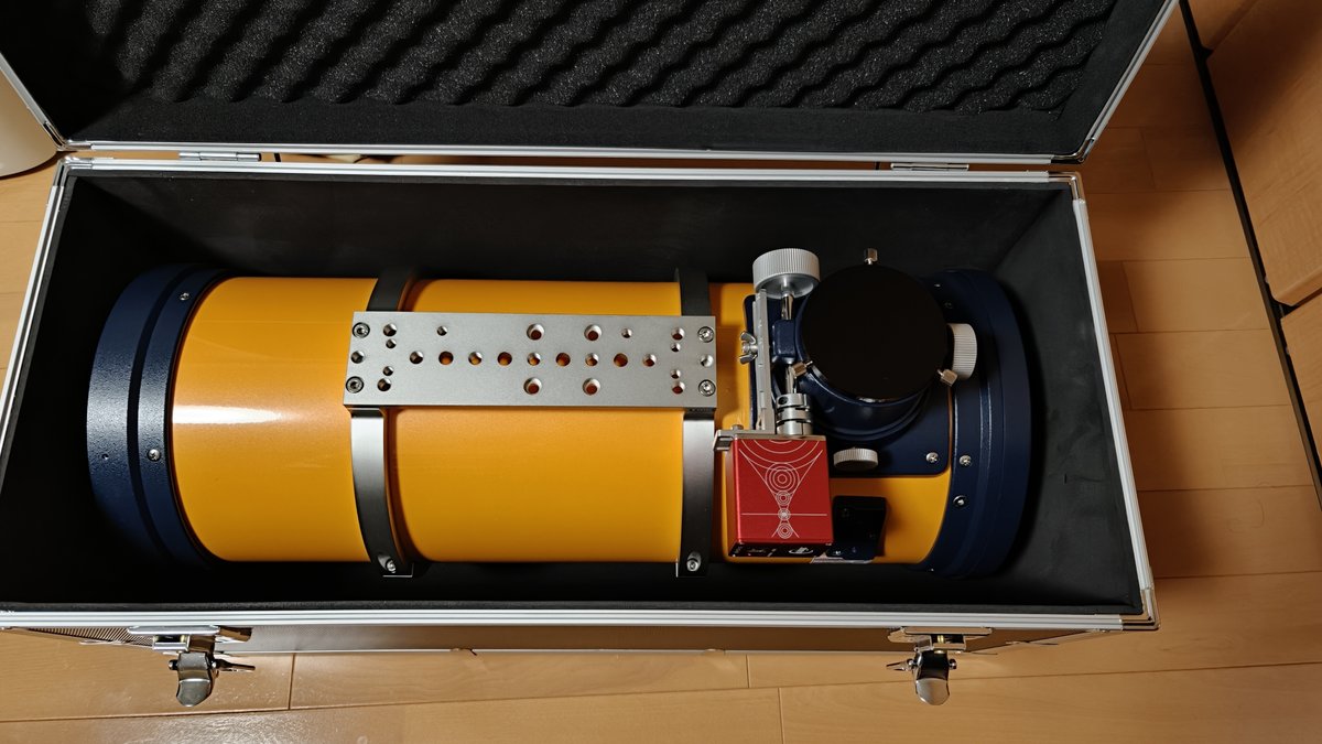 ε-160EDの保管運搬用ケース｜Chris☆LoveHeart