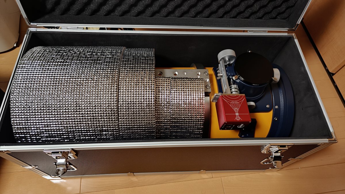 ε-160EDの保管運搬用ケース｜Chris☆LoveHeart