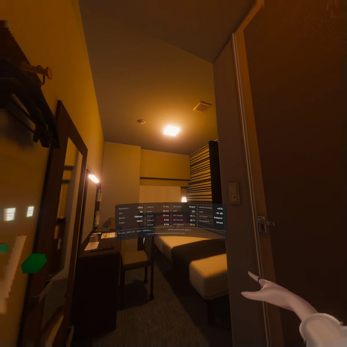 【VRChat・PCVR】元コスパ最強GPU RTX4060Ti【VRChat編】｜日産いちご