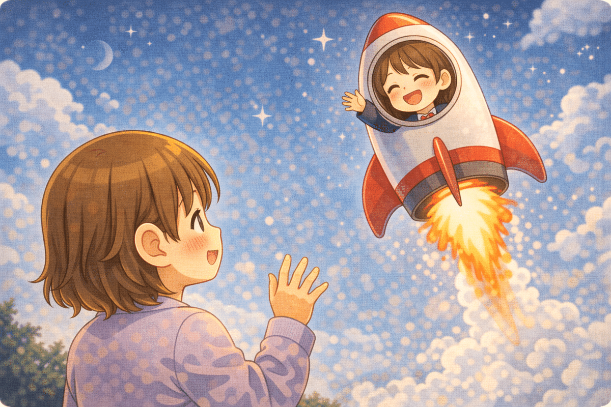 受験会場を2校とも間違えていた娘。やっぱり宇宙人でした｜Mii｜繊細さん気質の、日常と再起の記録