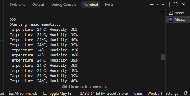 Raspberry Pi Pico W × DHT11で温湿度を可視化！MinivizでIoTプロトタイプ構築(ラズパイPico)｜よしだ@個人開発