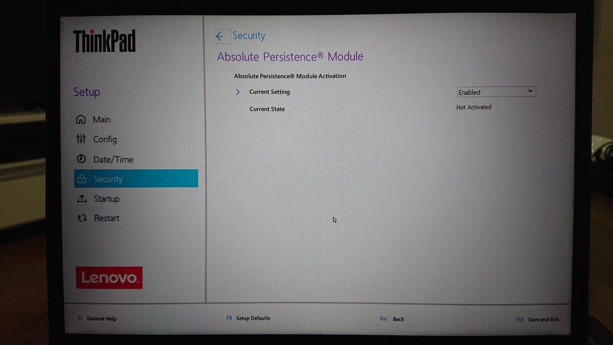 中古PCのTip) Absolute PersistenceというPC版赤ロムがある｜Kirara3500の備忘録@文学フリマ東京42/け-84