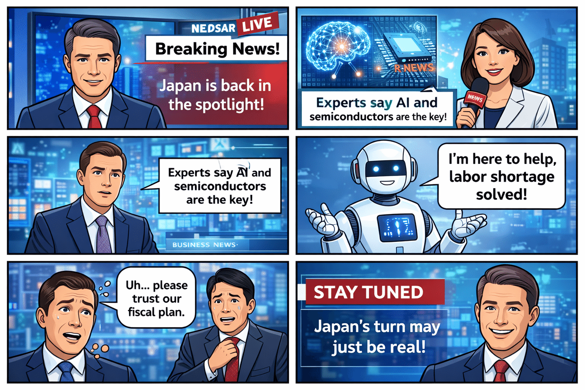 🧠【YouTube】日本は再び世界の成長エンジンになれるのか｜DailyNews