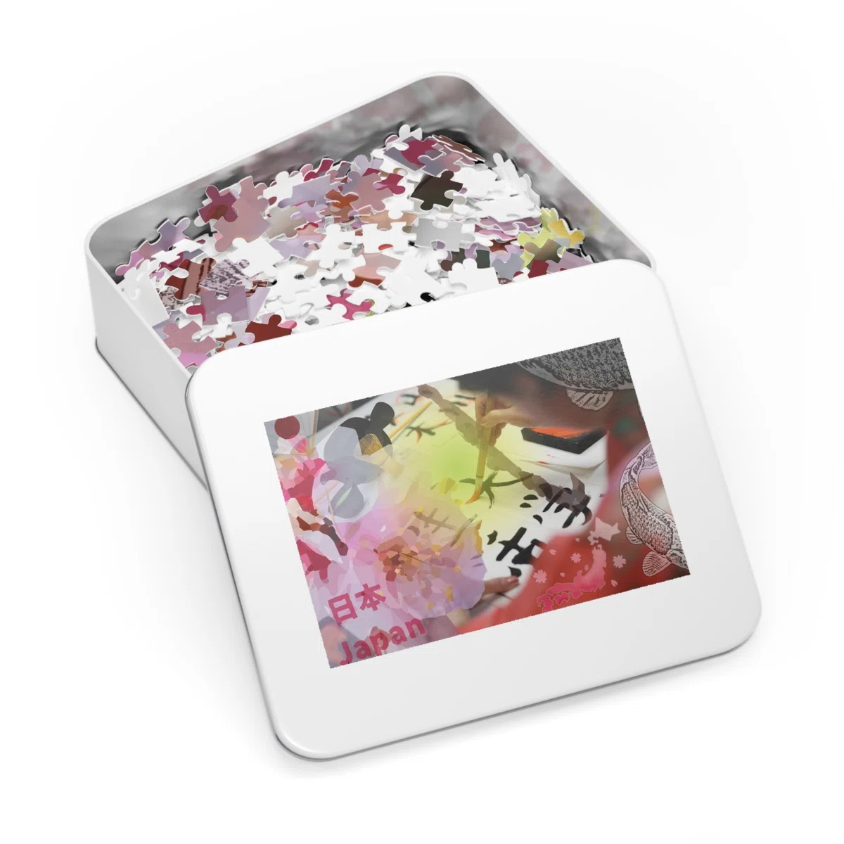 Japanese Calligraphy (Shuji or Shodo) and Jigsaw Puzzles have some ...