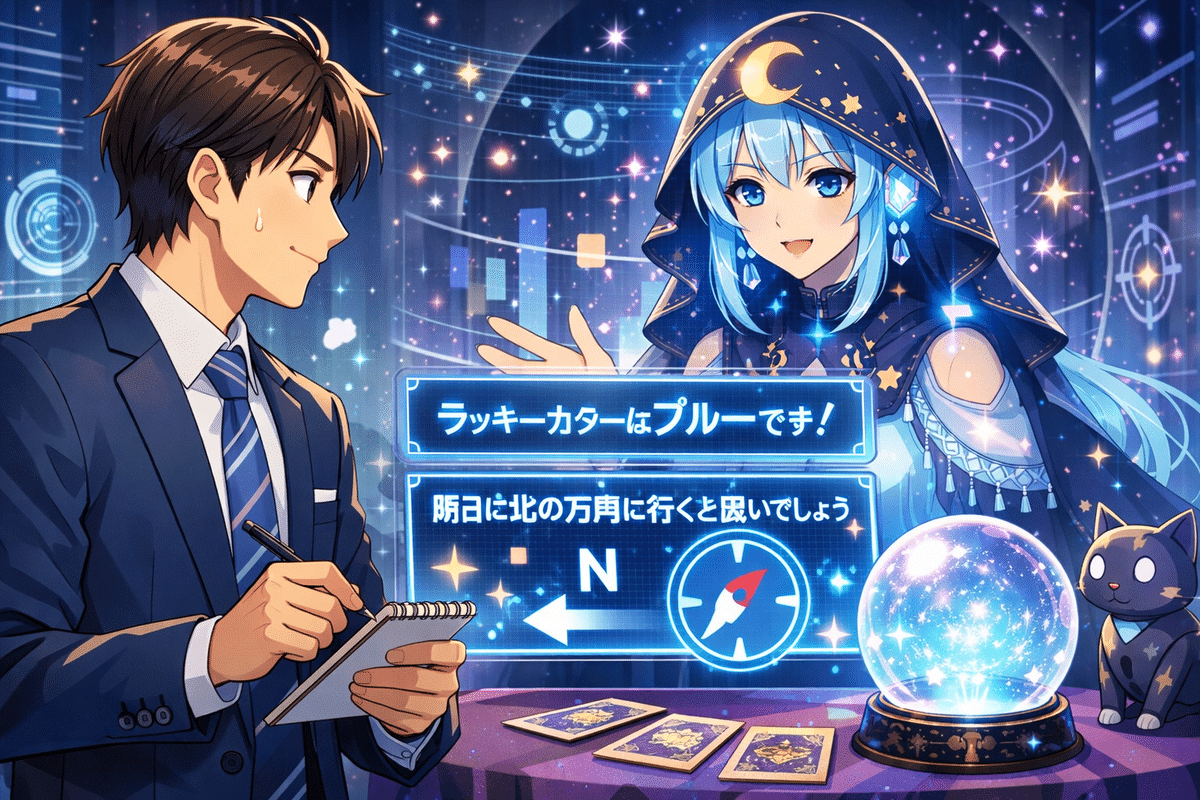 本日のお題「とても親切な案内人に従った未来＃258」by GPT-5.2｜たなかの