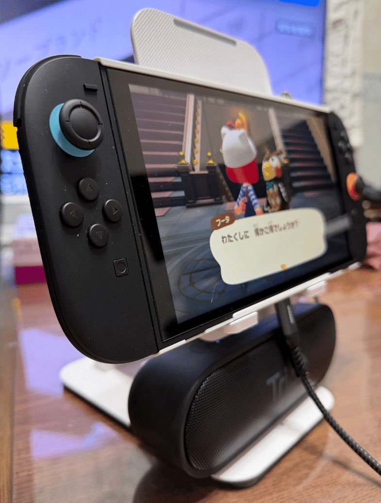 Nintendo Switch携帯モード時 おすすめ周辺機器｜ぷりんあらもーど