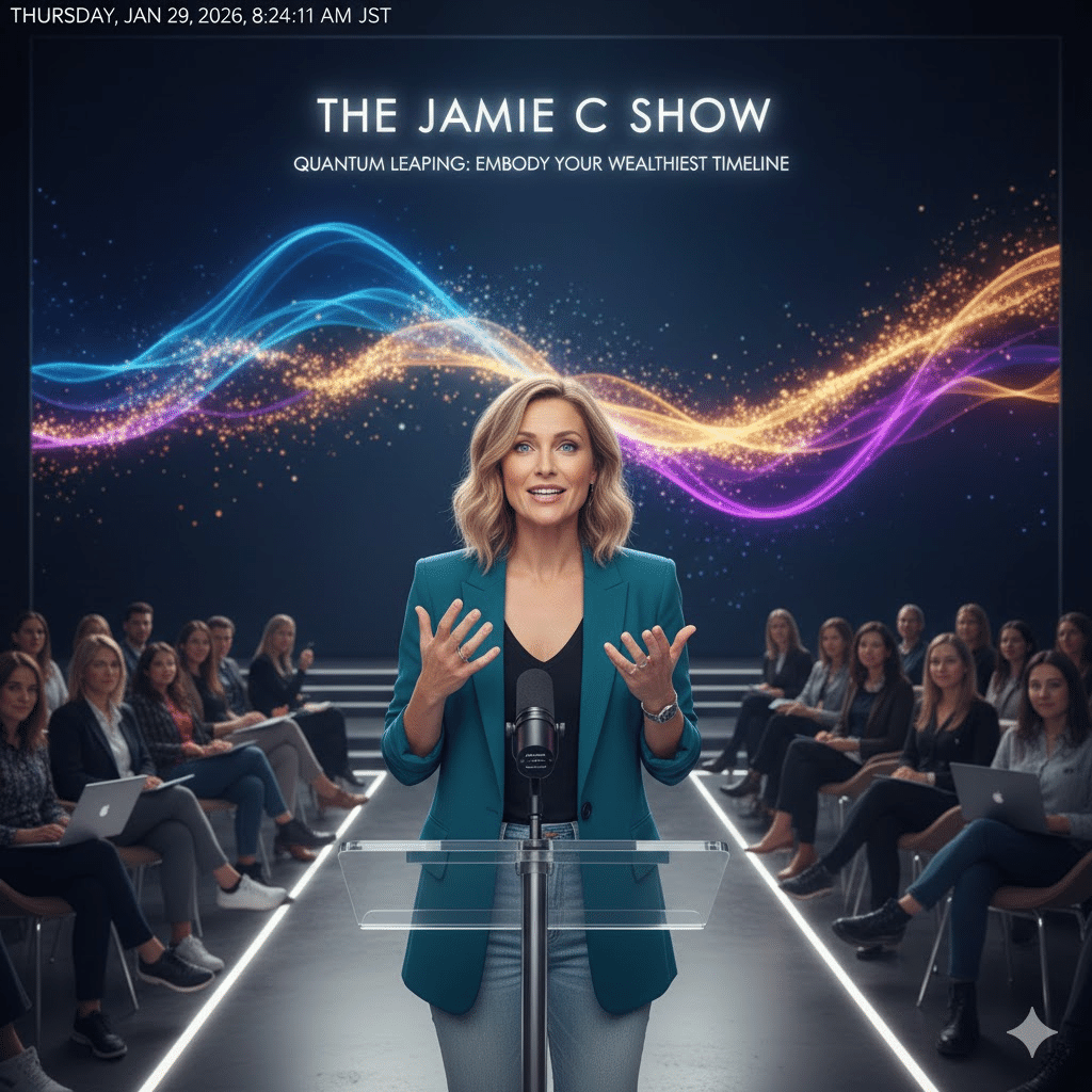 Quantum Leap Into Your Wealthiest Timeline｜Ikoi Visual Learner