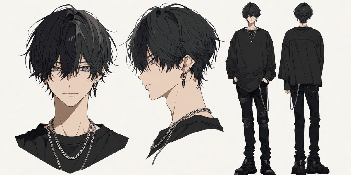 EMC AI LAB｜AIでつくる「VTuberキャラデザイン」── Niji7で設計する全身ターンアラウンド比較｜EMC AI LAB（🎬 ...