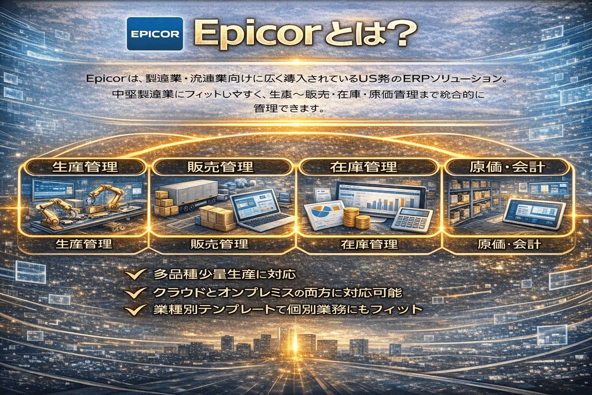Epicorの導入方法/手法/工程/手順や進め方/やり方/流れ｜株式会社ripla