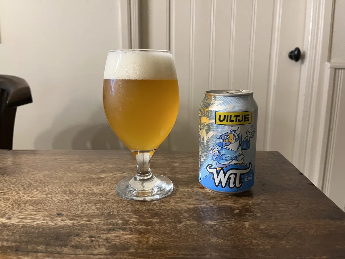 【Uiltje Wit blik 33cl】理想的な白ビールで、絶対美味しいです！｜オランダビールさん