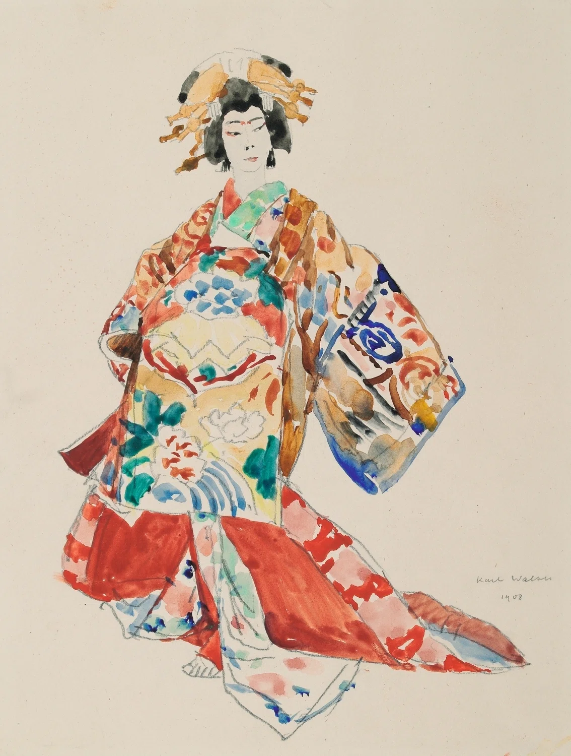 スイス絵画の異才カール・ヴァルザー｜桑原亘之介