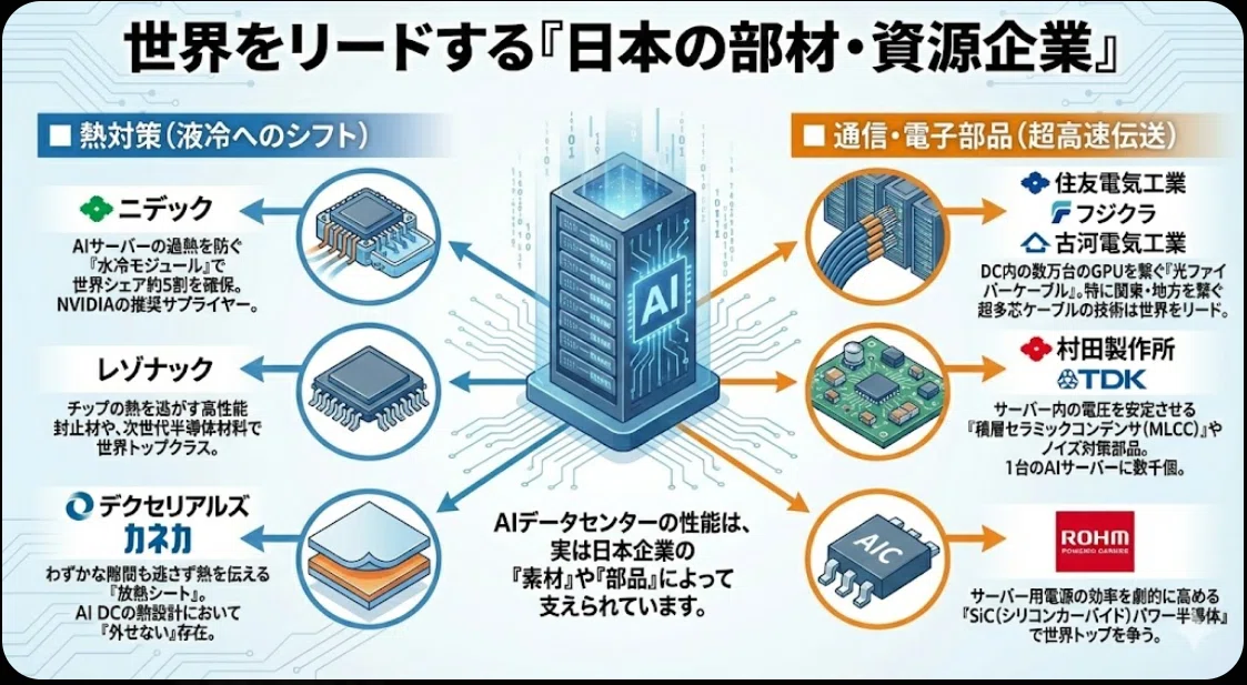【2026年最新版】日本の景色を変える「AIデータセンター建設ラッシュ」の全貌：注目企業から地方創生まで｜匠ノ残火