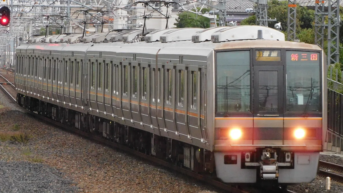 A Trip Across the Country in Search of Train Sounds Part 2: Hamamatsu → ...
