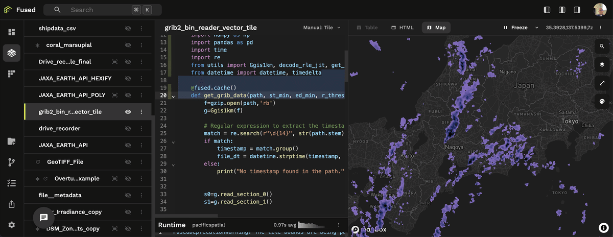 【Fused】Pythonで地理データを扱ってきた人の“次の選択肢”｜Pacific Spatial Solutions（PSS）