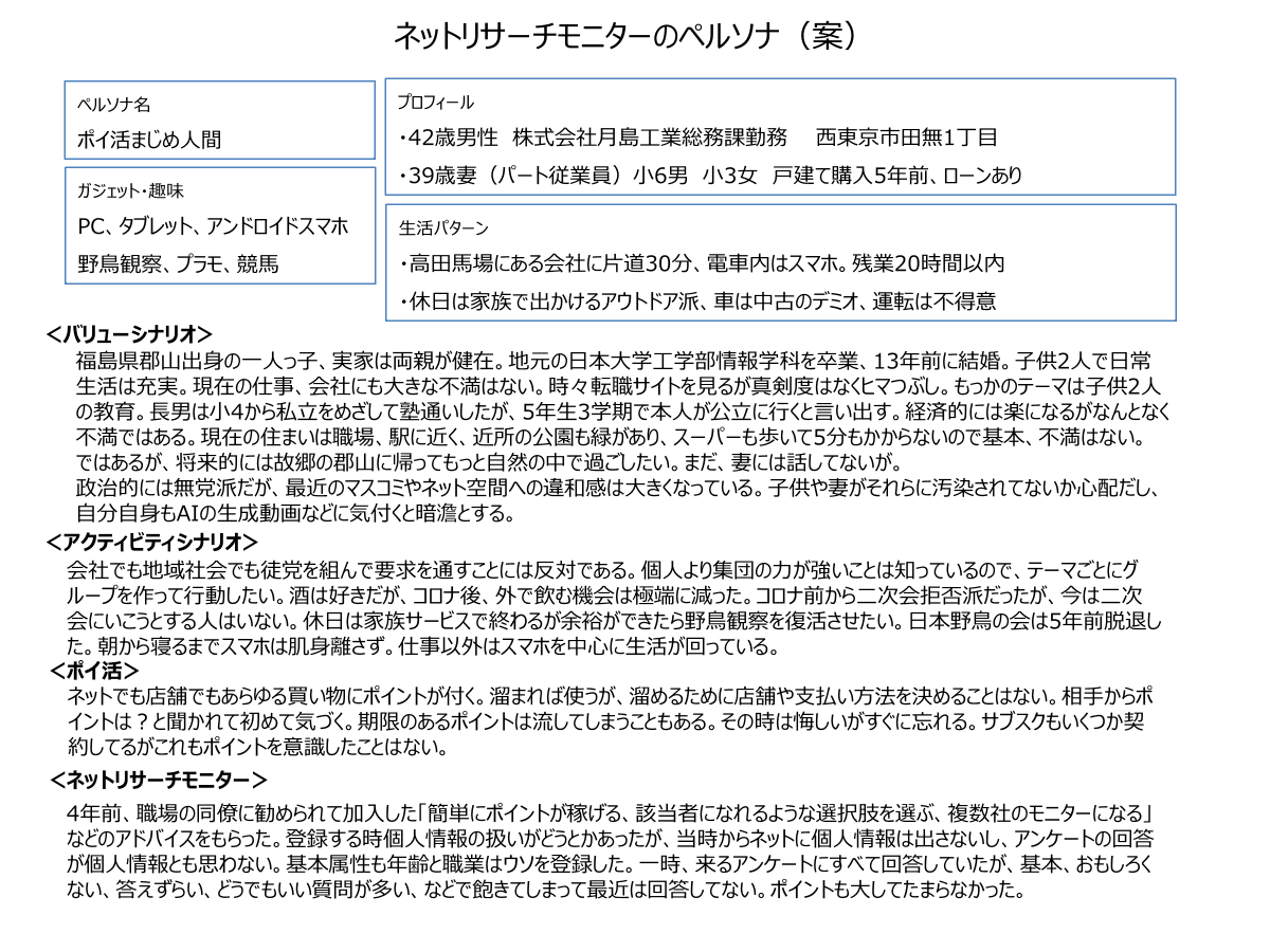 ペルソナはこう使う！｜石井栄造