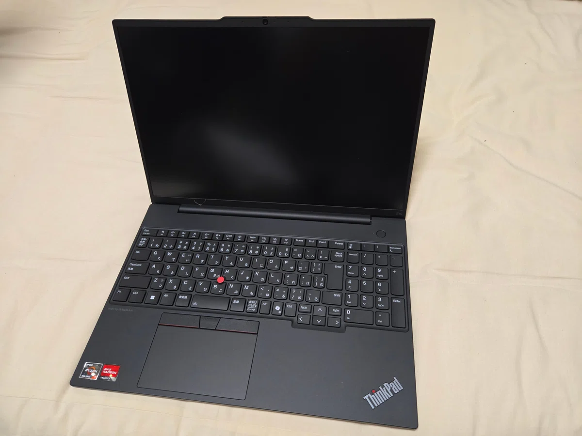 「ThinkPad E16 Gen 2 AMD」の購入レビュー！！～ 価格com限定プレミアム～｜ダイドウジ365