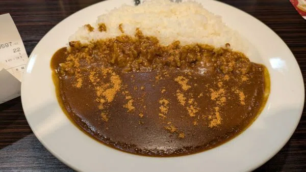 CoCo壱番屋で10辛を食べる｜kamo