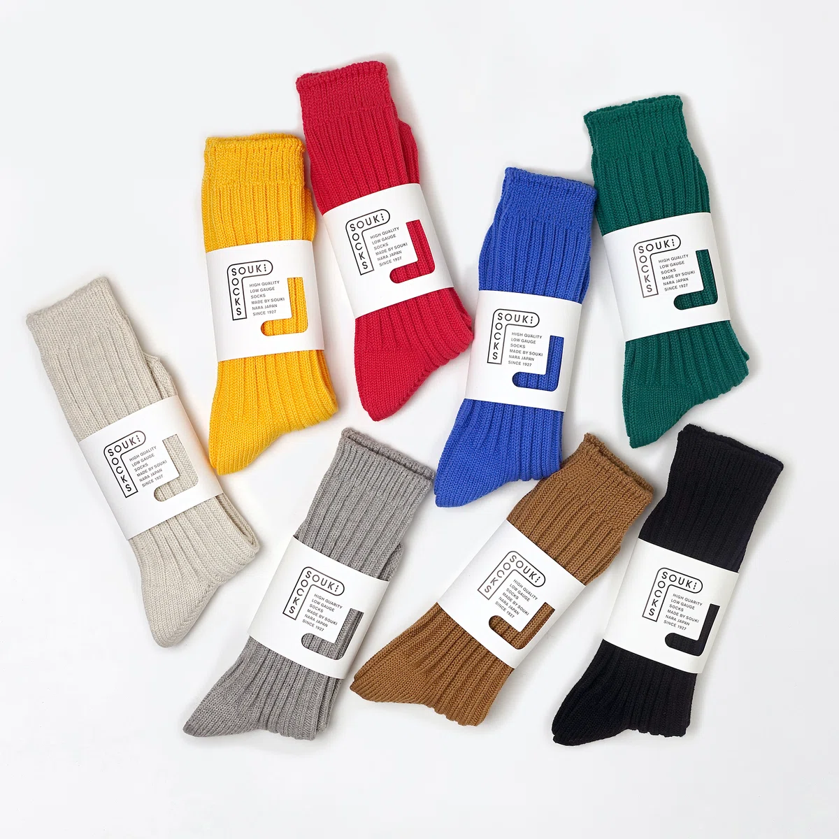創業100年に向けて。SOUKI SOCKS リブランディングのお知らせ｜SOCKS FACTORY SOUKI