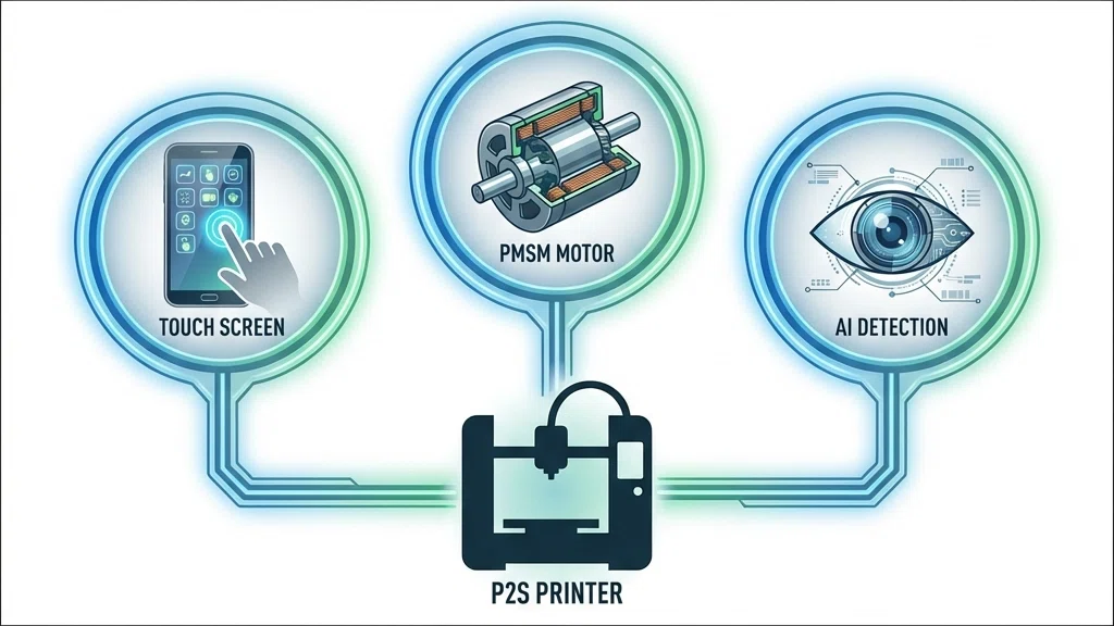A1 miniの「次」はどれを買うべき？🤔 P1S vs P2S 徹底比較 ― 売るな、買い足せ。｜まー＠健康・3Dプリンタ・生成AI