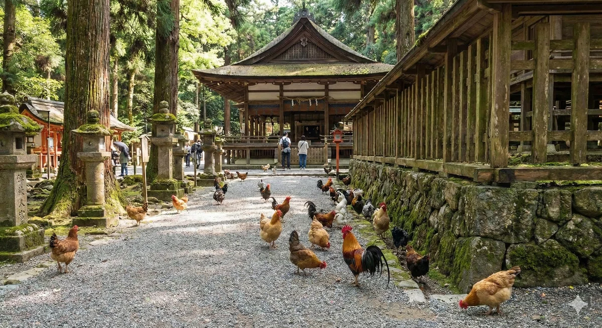 Beyond the Guidebooks: Isonokami Jingu—Japan’s Ancient Sanctuary of ...