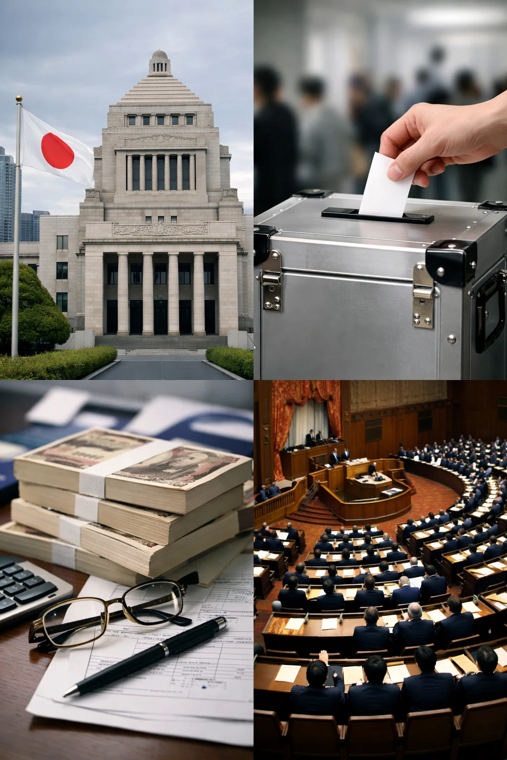 衆議院選挙・政治改革は何が問われているのか――企業・団体献金と議員定数から見える“選挙後の現実”｜mmiro “momoirotoike” toike