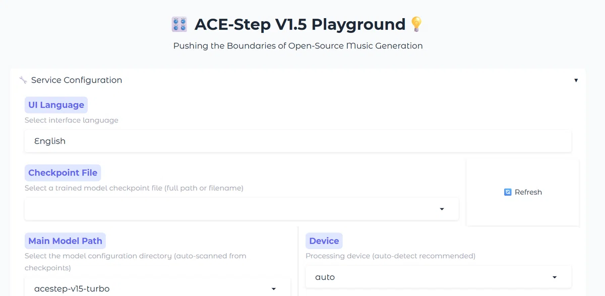 【Gradio】ACE-Step-1.5の基本の使い方【windows】｜aiaicreate