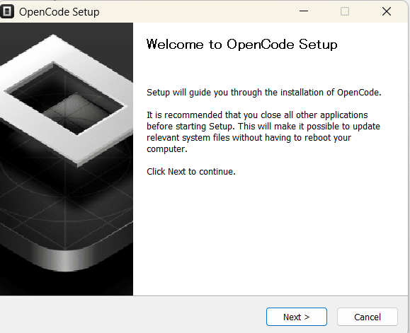 OpenCode Desktopを使ってみる｜hantani
