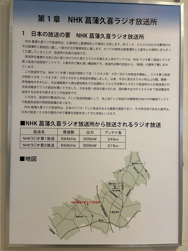 【旅とラジオ】鉱石ラジオでNHK-R2を聞けた | 埼玉県久喜市｜Radio Geography｜ラジオ受信×地理
