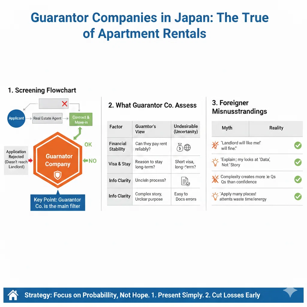 Guarantor Companies in Japan ーThe real gatekeepers of apartment ...