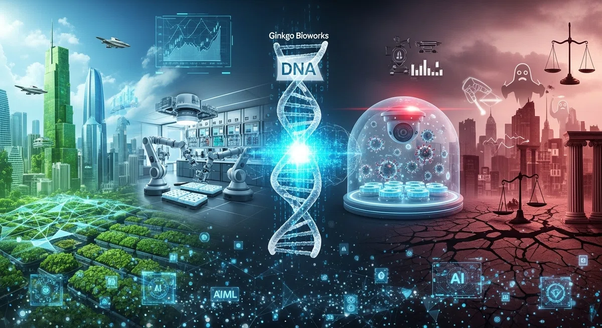 【DNA株、AI統合で急騰！だが「赤字と疑惑」の影…Ginkgo Bioworksは買いか、罠か？】（DNA）Ginkgo Bioworks ...